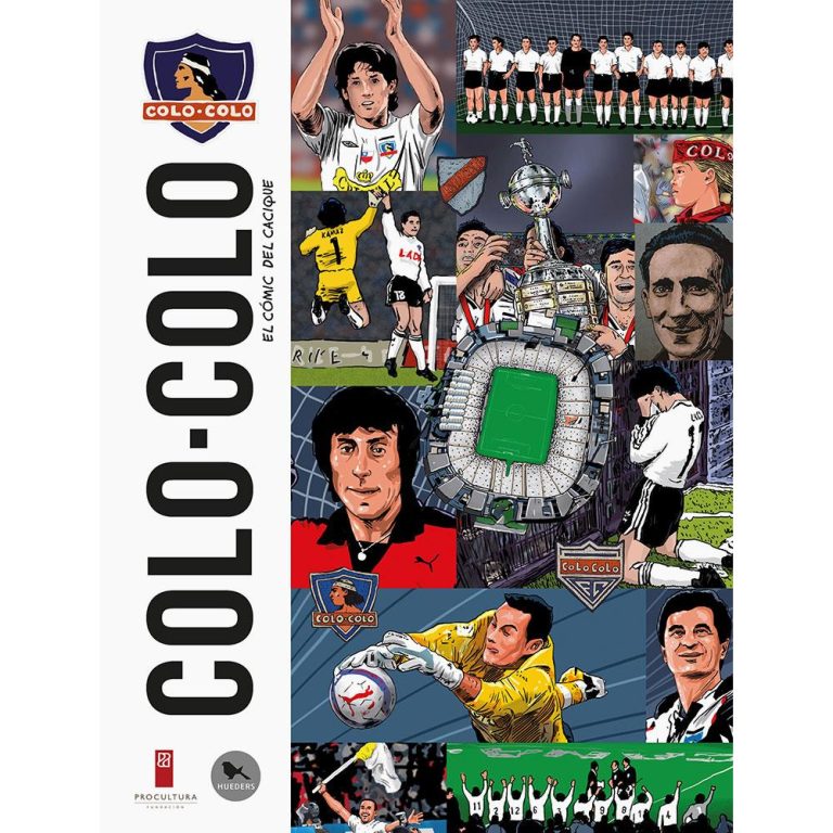 COLO-COLO el cómic del cacique – Acentto – Viña del Mar